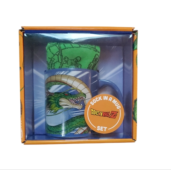 Culturefly | Other | Culture Fly Toei Animation Dragonball Z Sock In A ...
